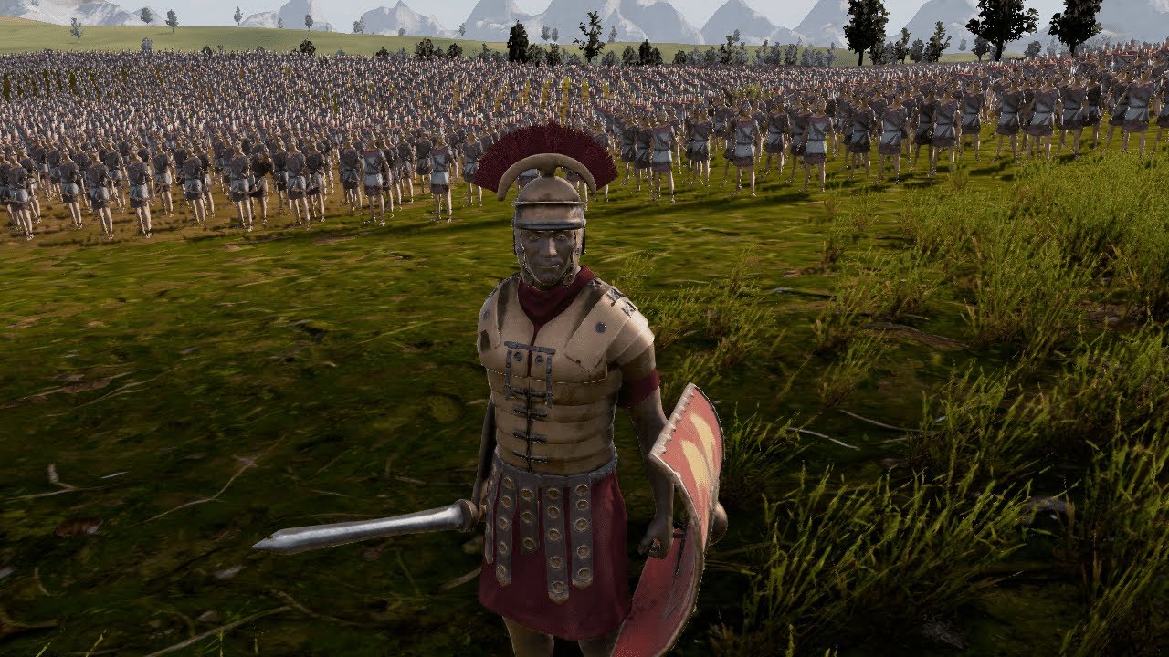 Julius Caesar ARMY VS SPARTAN ARMY (PART |) - ULTIMATE EPIC BATTLE ...