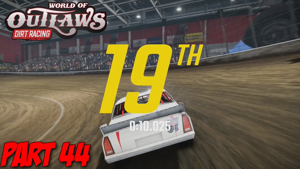 (The Struggle Is Back) World Of Outlaws: Dirt Racing Career Mode Part ...