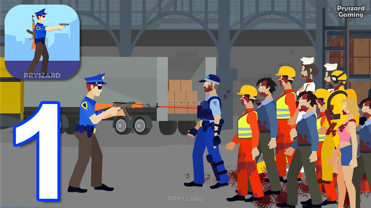 Zombie Defense: Idle Survivors - Gameplay Walkthrough Part 1 Flat ...