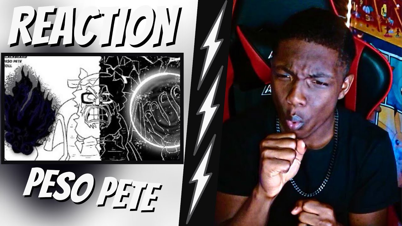 PE$O PETE - BLACKBEARD! (OFFICIAL LYRIC VIDEO) [ONE PIECE](REACTION ...