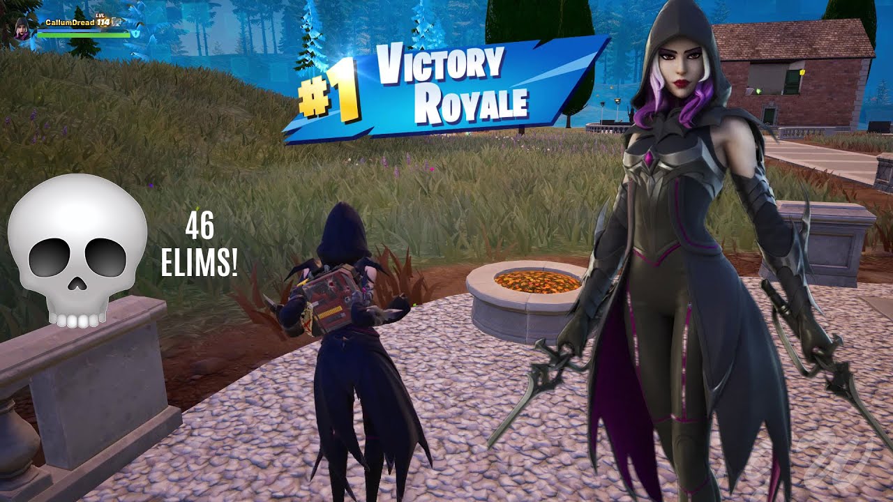 An Ancient Sign of Coming Storm ⛈ | Fortnite ZB Solo Squads Gameplay | 44 Eliminations! - YouTube