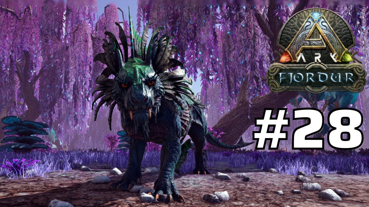 DOMANDO O TEMÍVEL SHADOWMANE PELA PRIMEIRA VEZ !!! ARK FJORDUR 28 - YouTube