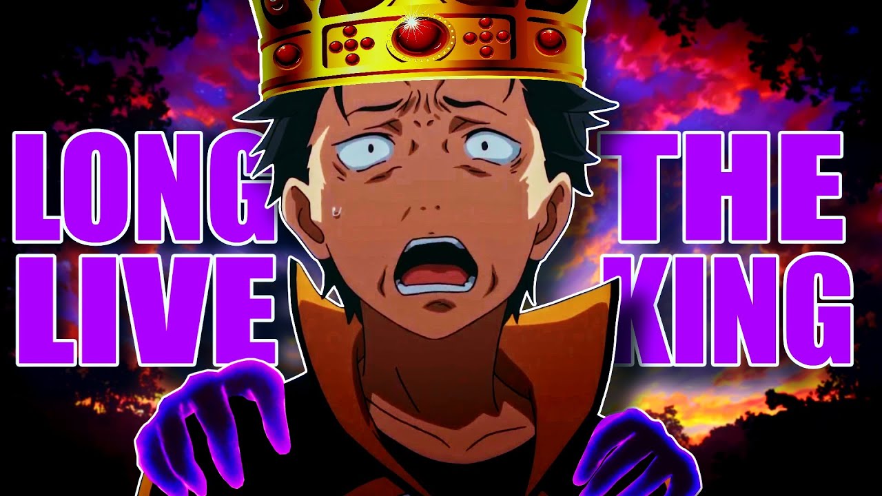 RE ZERO - THE KING OF ISEKAI - YouTube