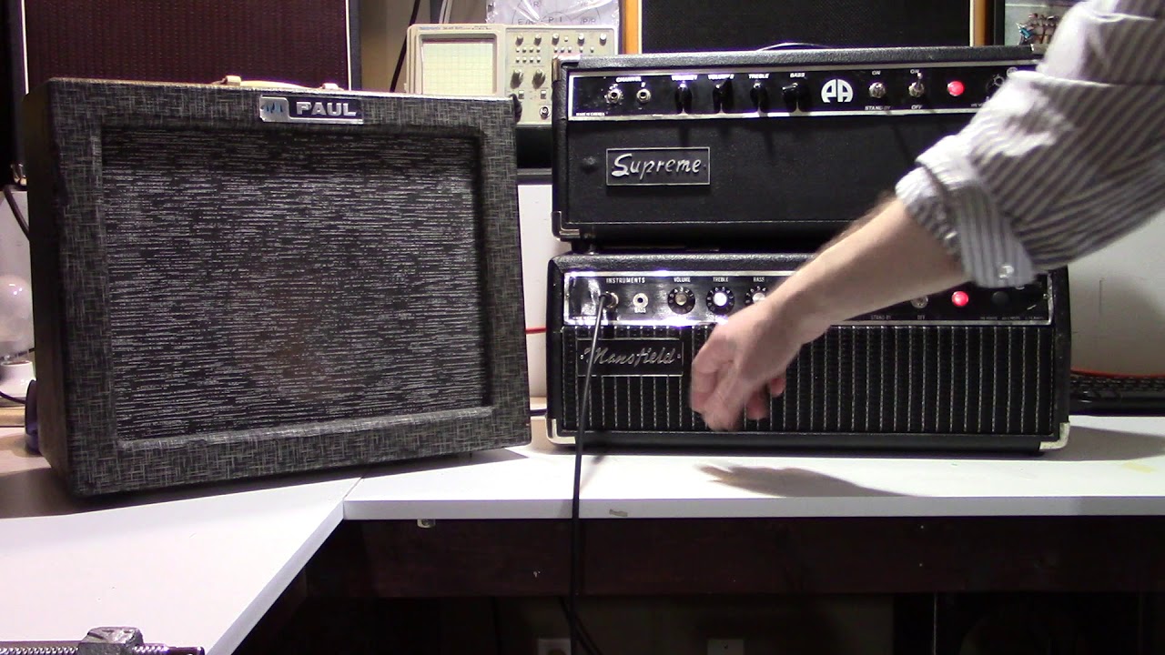 Pine Electronics/ PEPCO Vintage Guitar Amps - YouTube