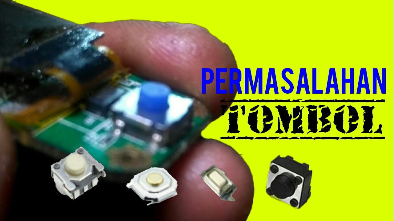 Tutorial Pemasangan Tombol - YouTube
