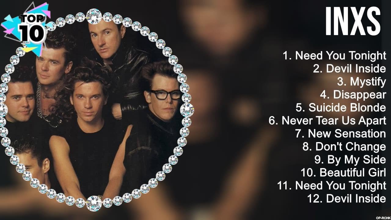 INXS Greatest Hits ~ Best Songs Of 80s 90s Old Music Hits Collection ...