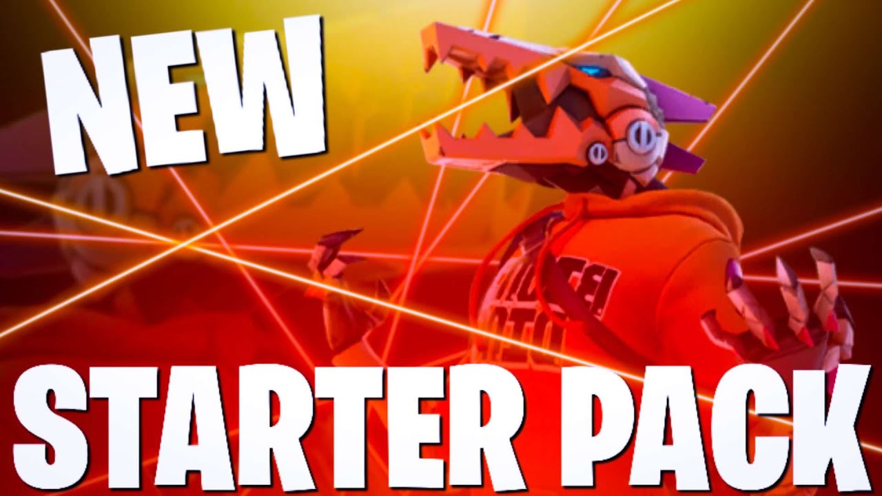 FORTNITE LIVE NEW Extinction Code Starter Pack! PLAYING Chapter 4 ...