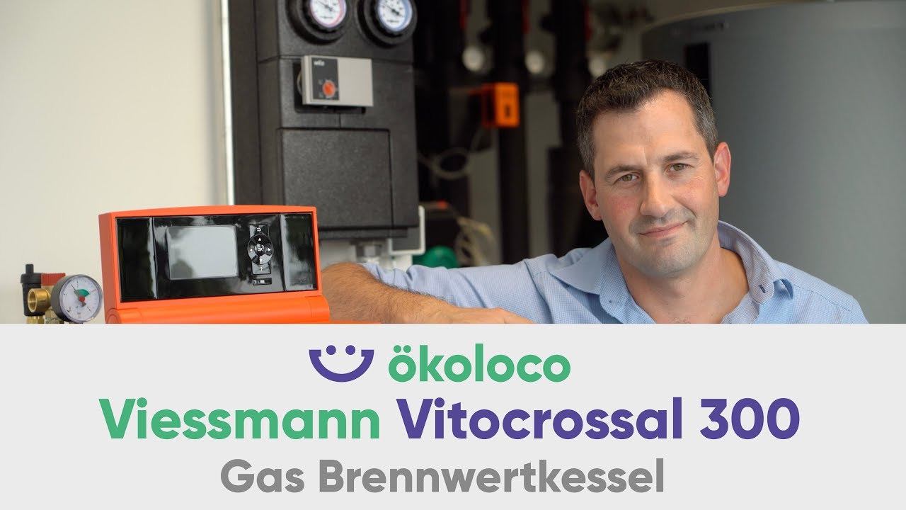 Viessmann Vitocrossal 300 | Bodenstehender Spitzentechnik-Gas ...