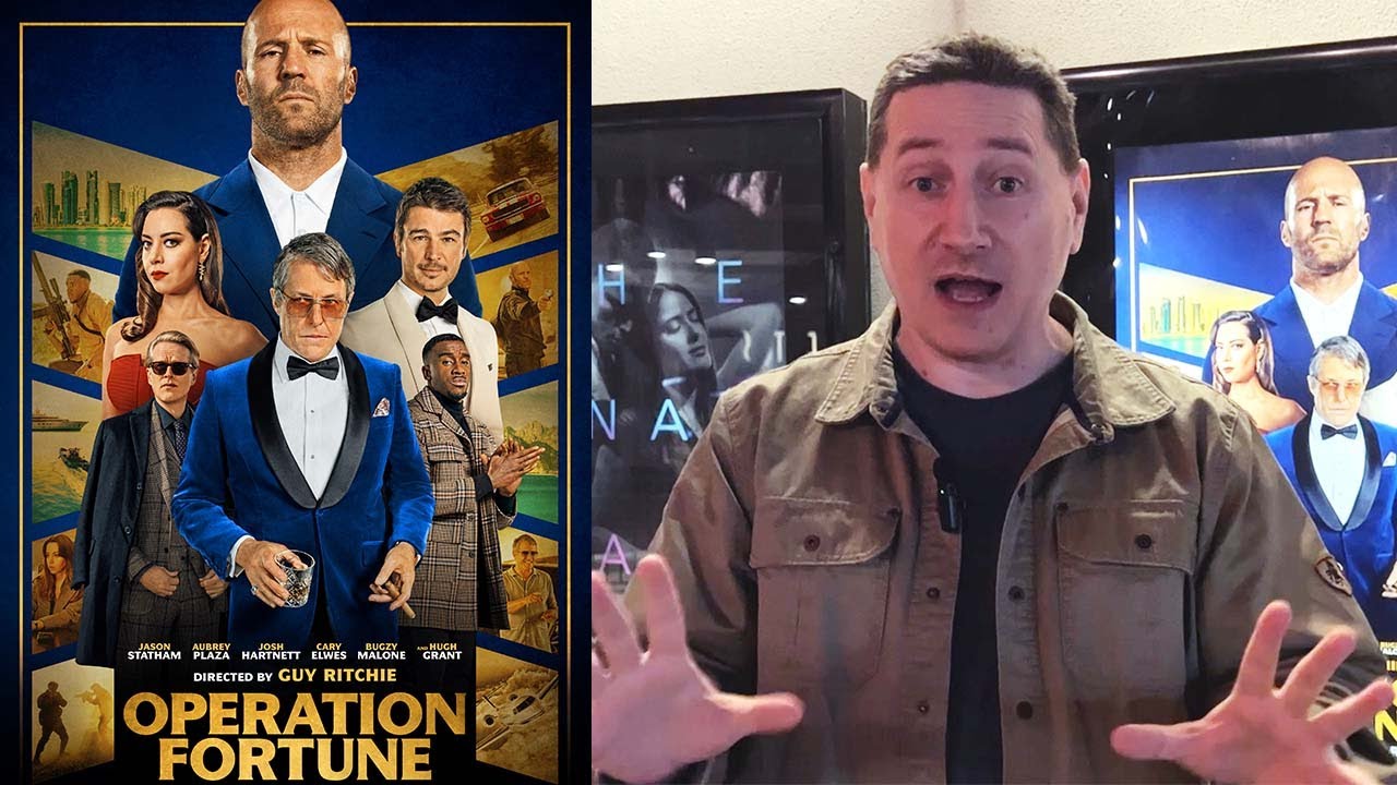 Operation Fortune Out Of Theater Review - YouTube