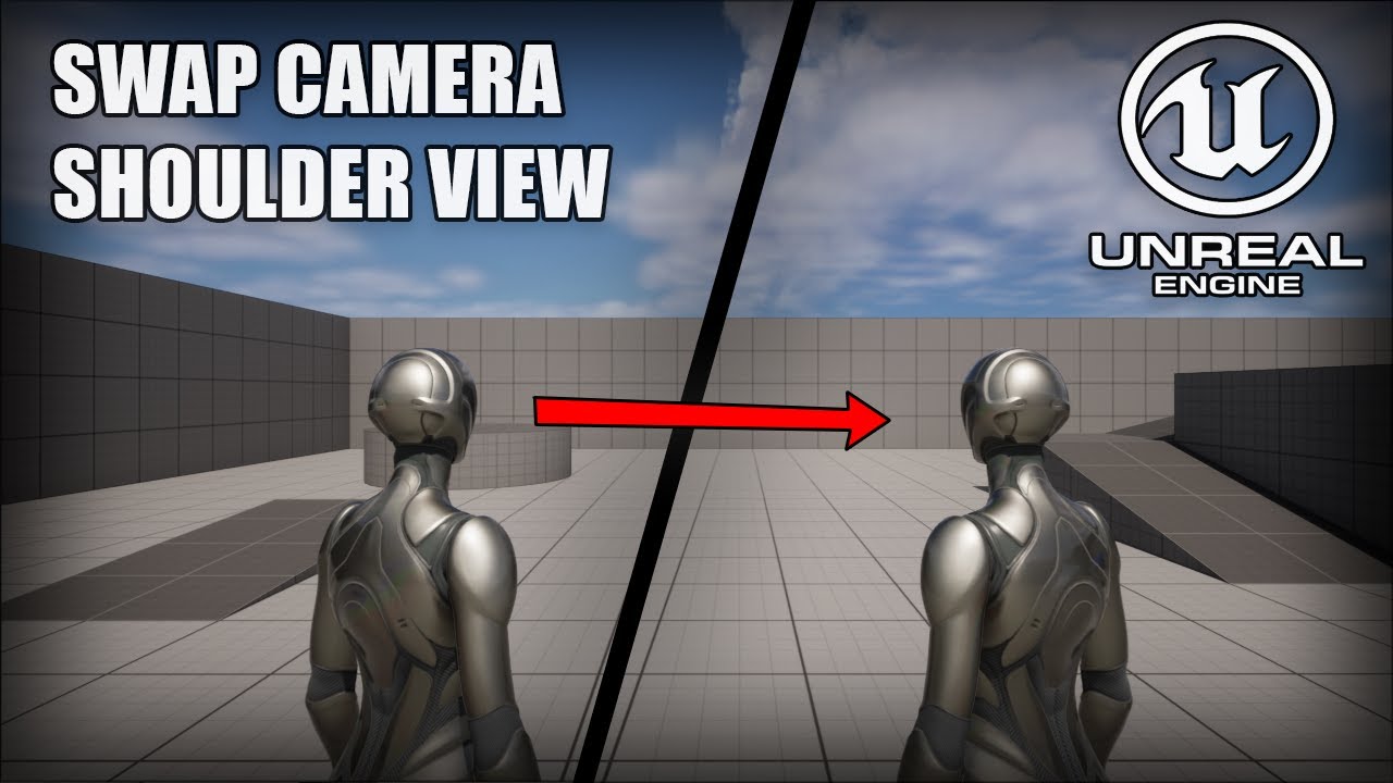 How to Shoulder Swap and Mirror Animations in Unreal Engine 5 - YouTube