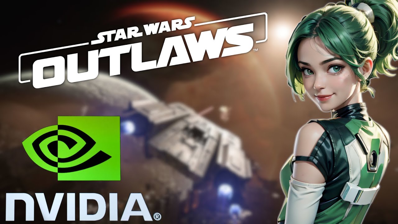 STAR WARS OUTLAWS vs GTX 1070 , RTX 2080 , RTX 3050 , GTX 1660S & RTX ...