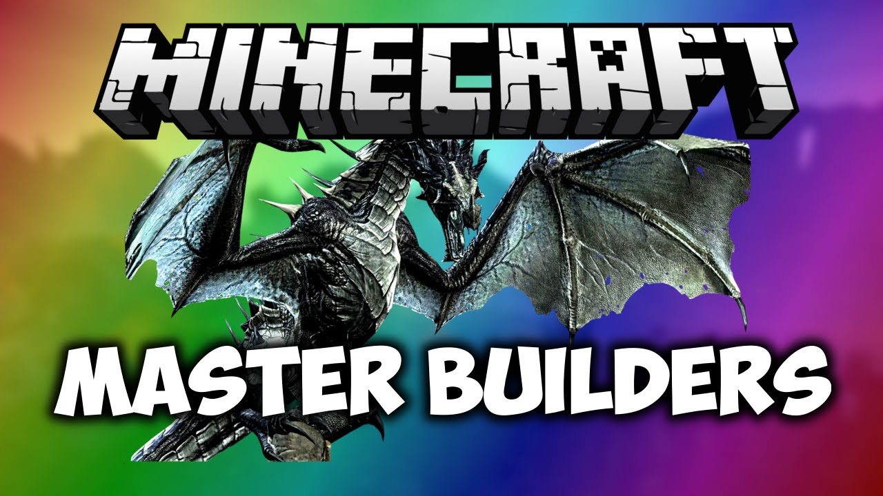 Minecraft - Master Builders - DRAGONS - YouTube