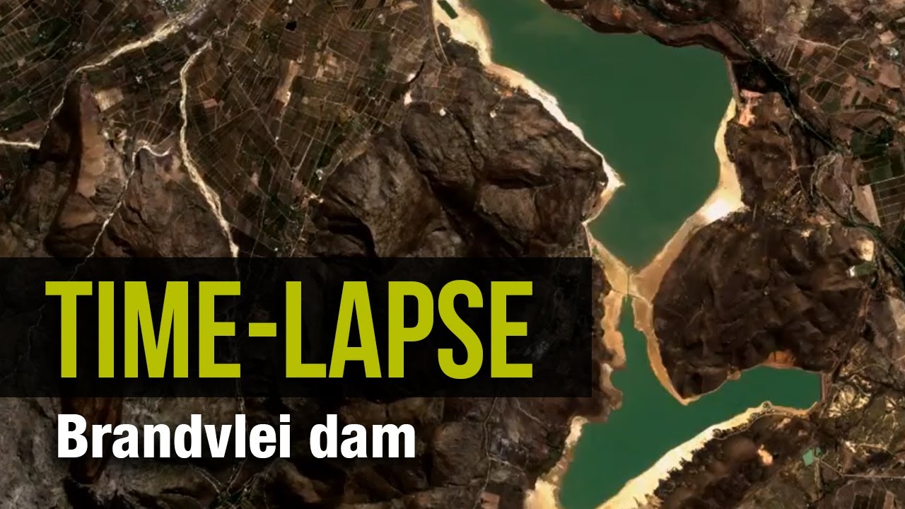 Time-lapse: Brandvlei dam - YouTube