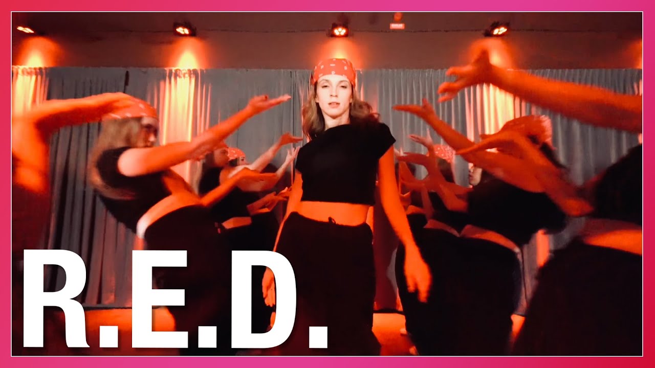 R.E.D. Dance Collective | Choreo by Dominque Lim | @dojacat Paint the ...