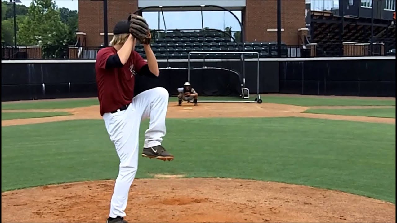 Chandler Schultz Pitching Skills Video (Class of '17) - YouTube