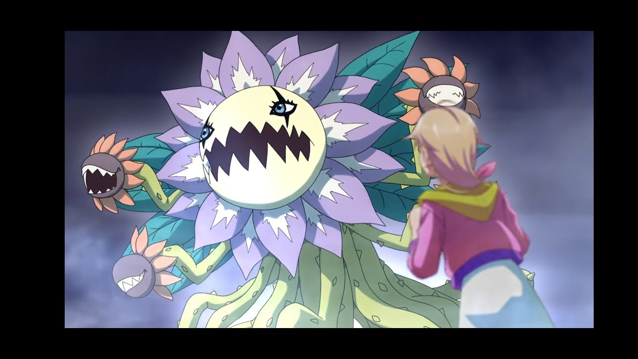 Digimon Survive Playthrough Part 46: Blossomon is born!! - YouTube