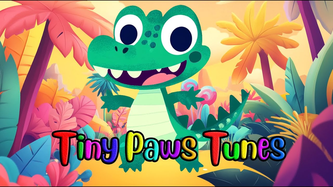 Tiny Paws Tunes - Croco Crocodile - YouTube
