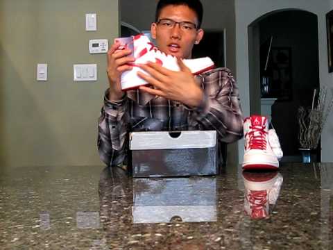 Air Jordan DTRT Retro 1 - YouTube