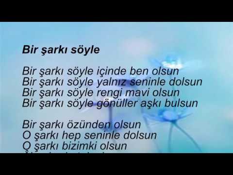 Bir şarkı söyle - Rengin SAKAOĞLU