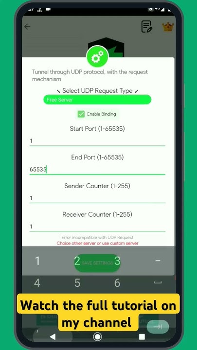 How to configure UDP request in SocksIP #cwjoe #proxy #vpn - YouTube