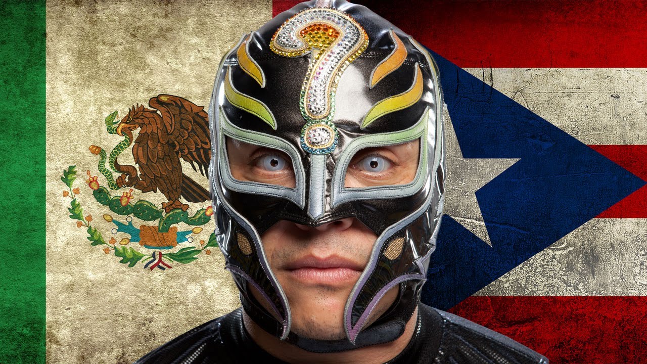 WWE Mashup: Rey Mysterio, Eddie Guerrero, Alberto Del Rio, Primo ...