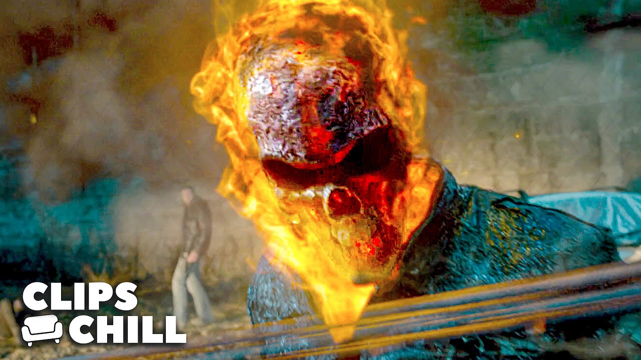 Ghost Rider Justice | Ghost Rider: Spirit of Vengeance - YouTube