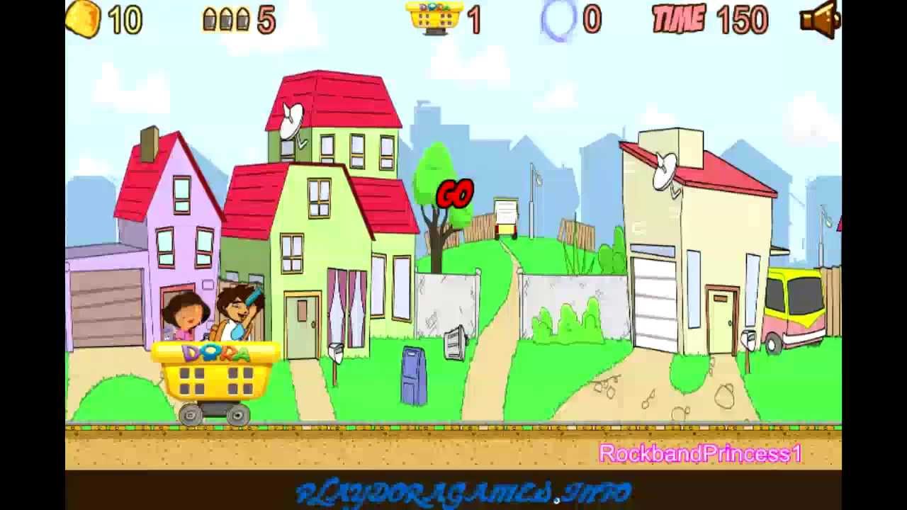 Play Free Dora and Diego Games Online - Dora And Diego City Railroad ...