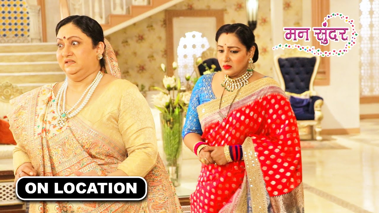 Mann Sundar Today Episode On Location | Mann Sundar Upcoming Twist ...