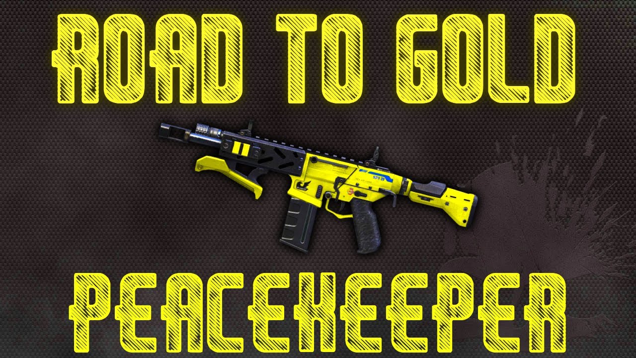 BO2: Road To Gold - (Peacekeeper) - YouTube