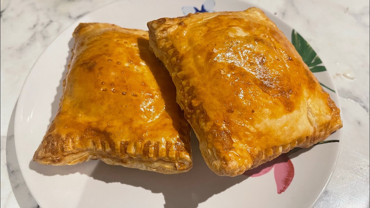 Delicious Chicken and Cheese Puff Pastry Rolls Recipe | Easy & Tasty ...