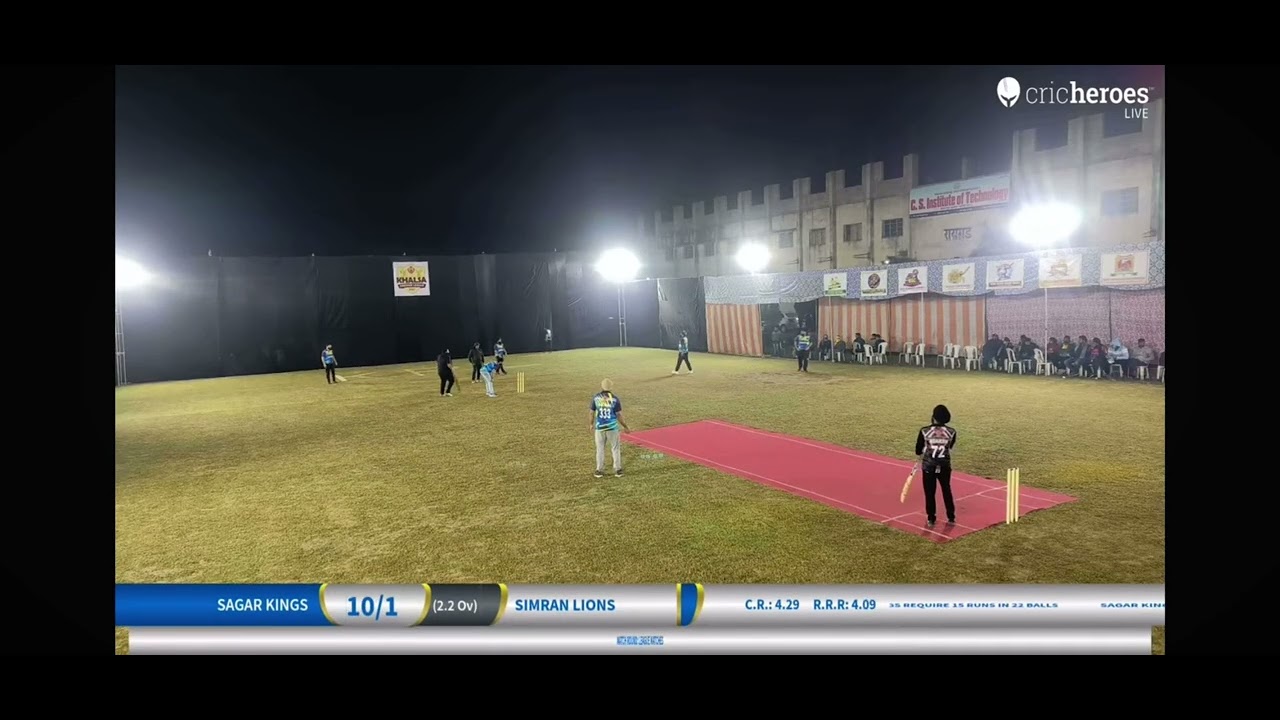 2nd over #tournament #nkght - YouTube