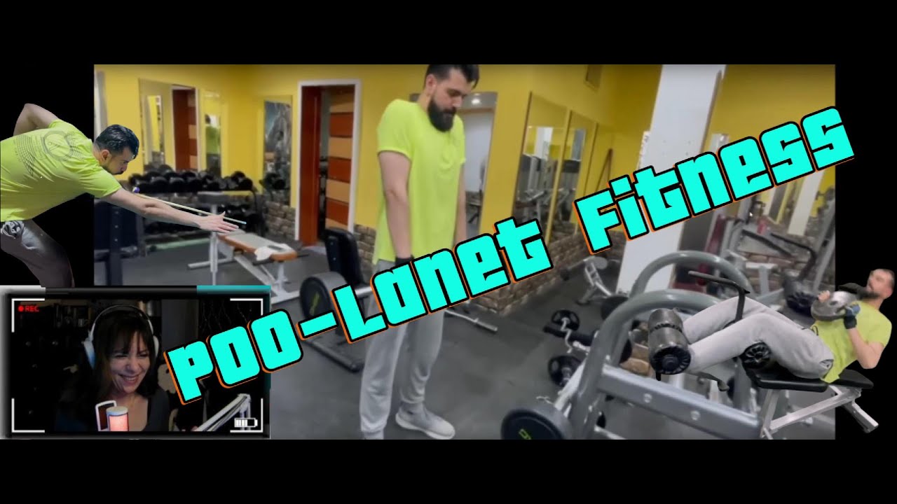 Poo-lanet Fitness - Foodie Beauty & Salah "work out" (a react) - YouTube