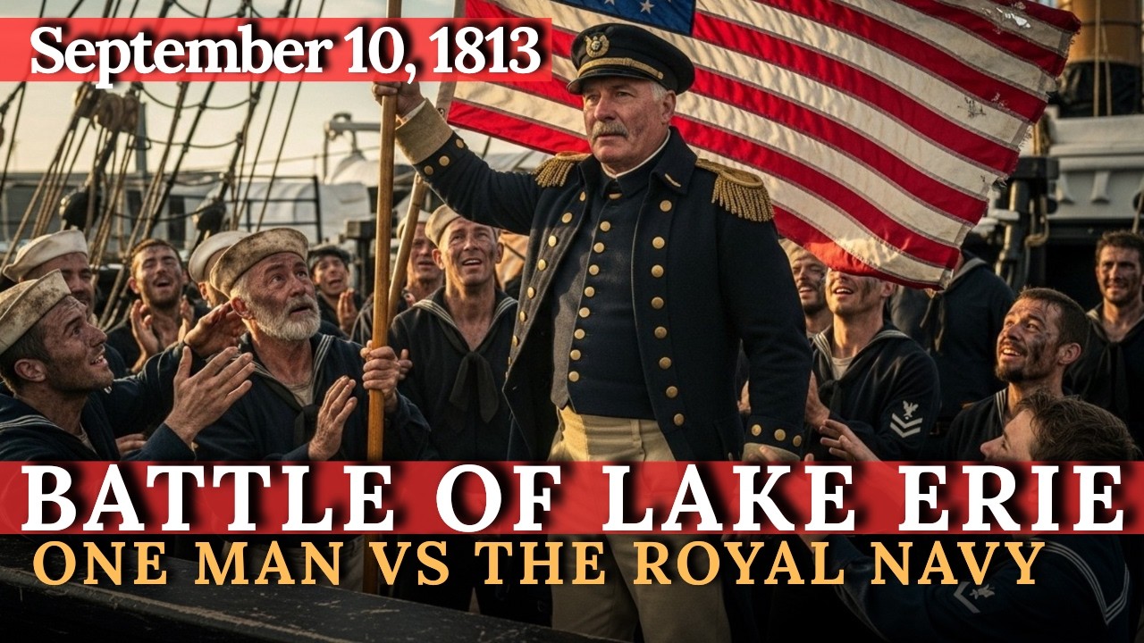 September 10, 1813 — Oliver Hazard Perry Wins the Battle of Lake Erie ...