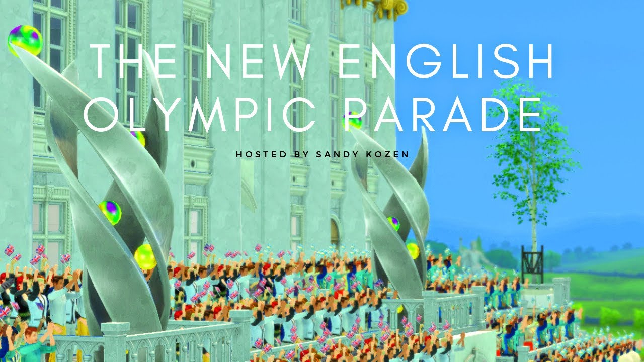 THE SIMS 4 - THE NEW ENGLISH OLYMPIC PARADE - YouTube