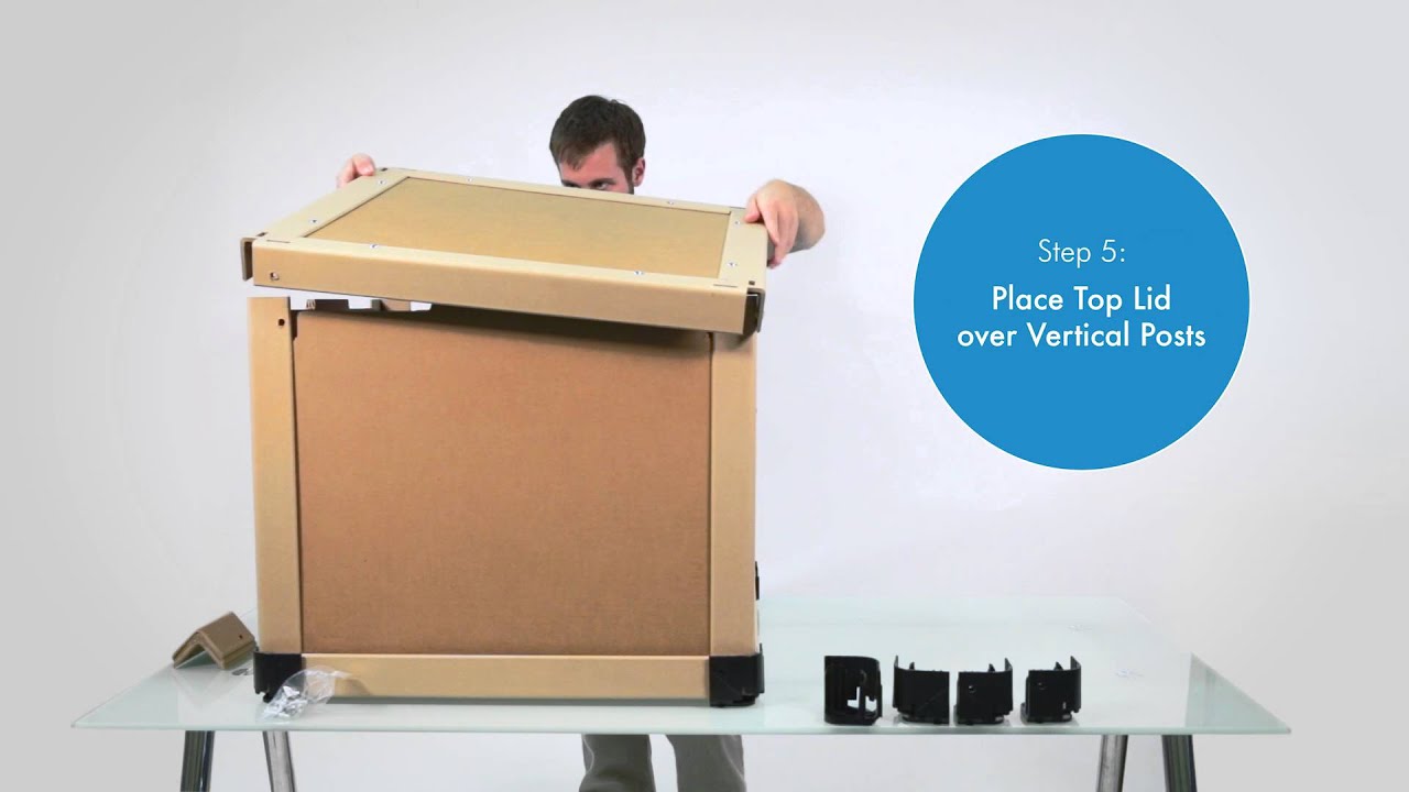kubox: Assembly Instructions - YouTube