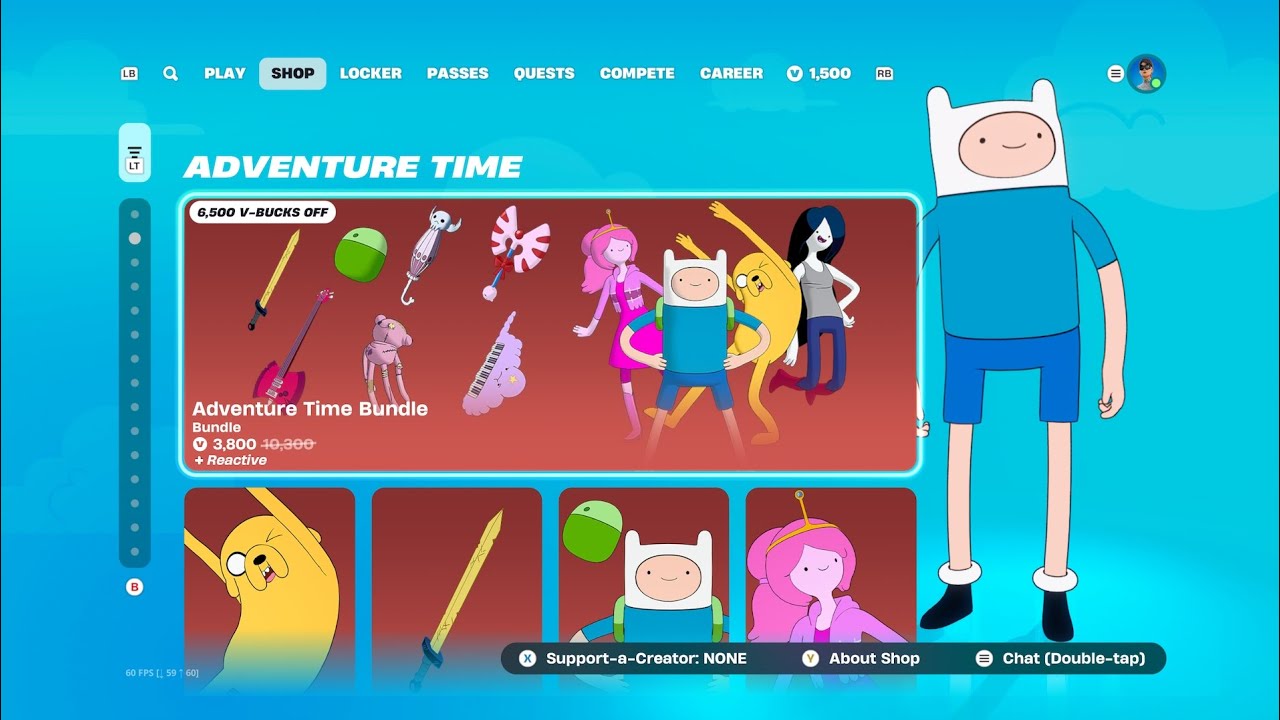 Adventure Time Skins Are Back!! |Fortnite Item Shop| (Sept 1, 2025 ...