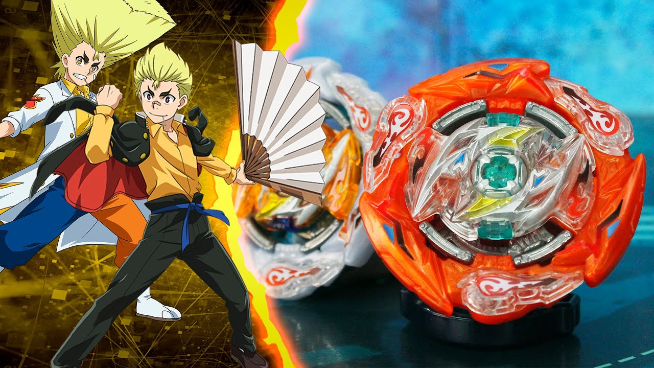 Glide Ragnaruk Wh.R 1S | BeyReview - YouTube