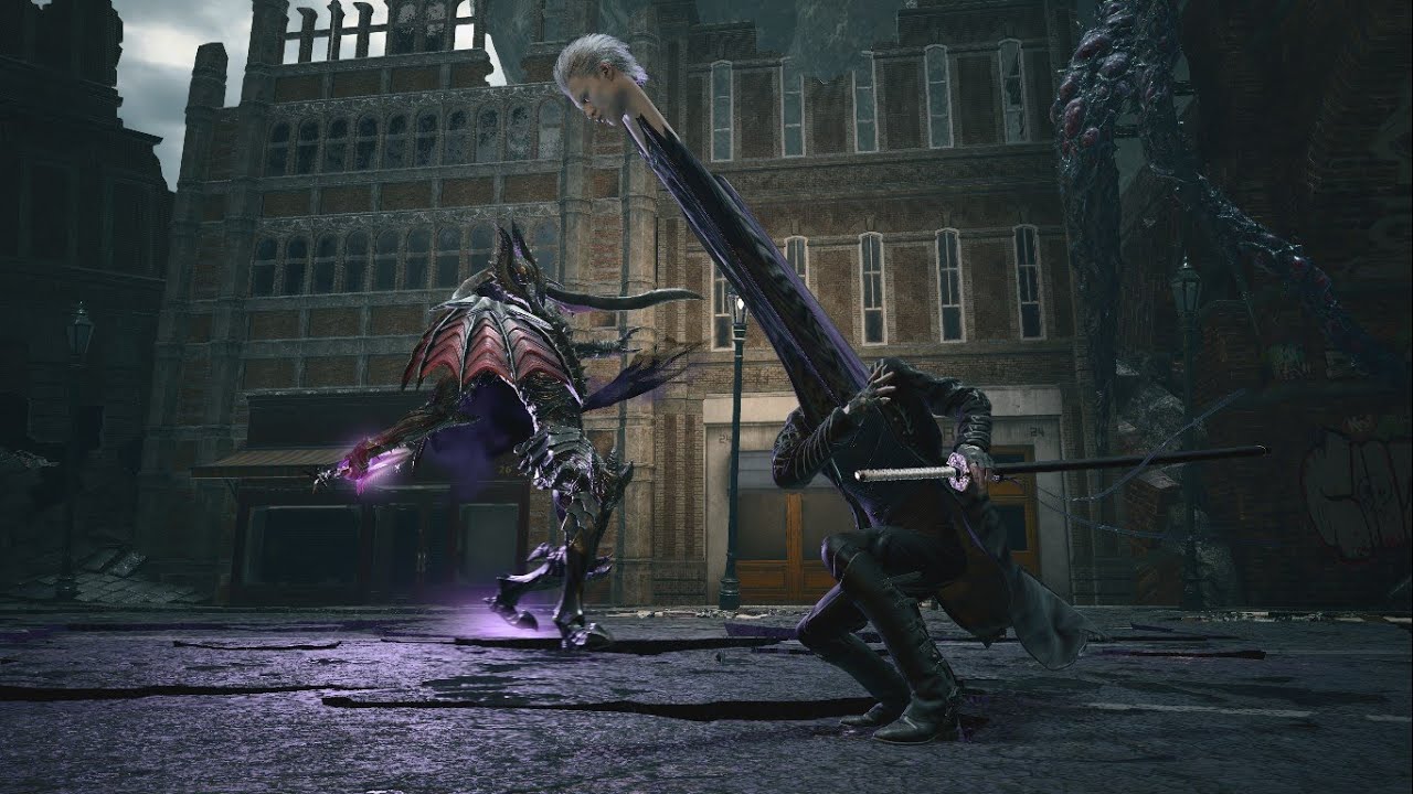 Vergil is cursed - YouTube