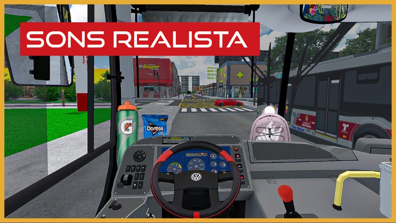 🟡proton bus simulator - mod com sons realista! + gameplay - YouTube