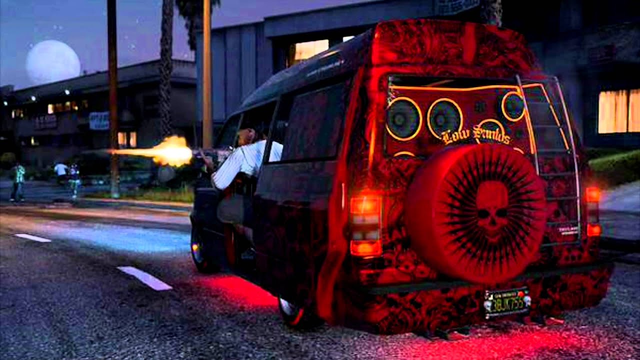 GTA V ONLINE - NUEVO MINIVAN NUEVO DLC 1.30 - GTA 5 - YouTube