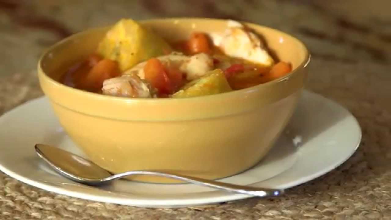 Chicken and Plantain Stew Recipe - YouTube