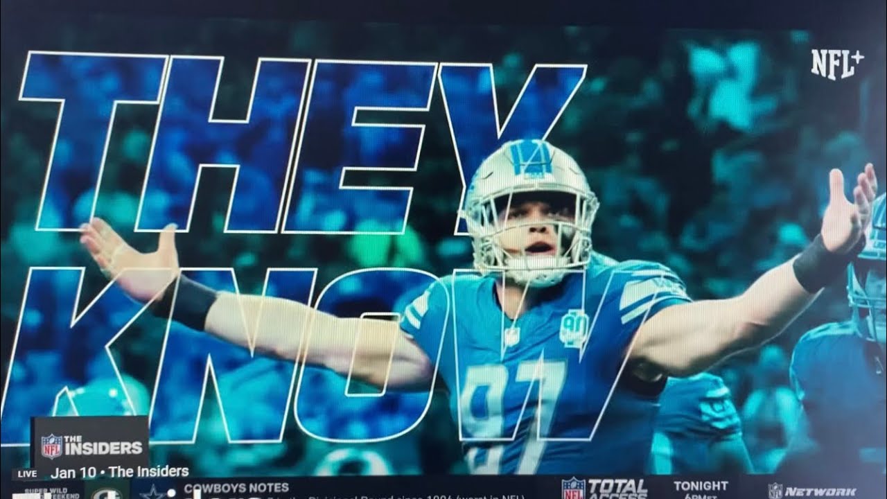 Detroit Lions Playoffs - NFL Hype Commercial 2023 - YouTube