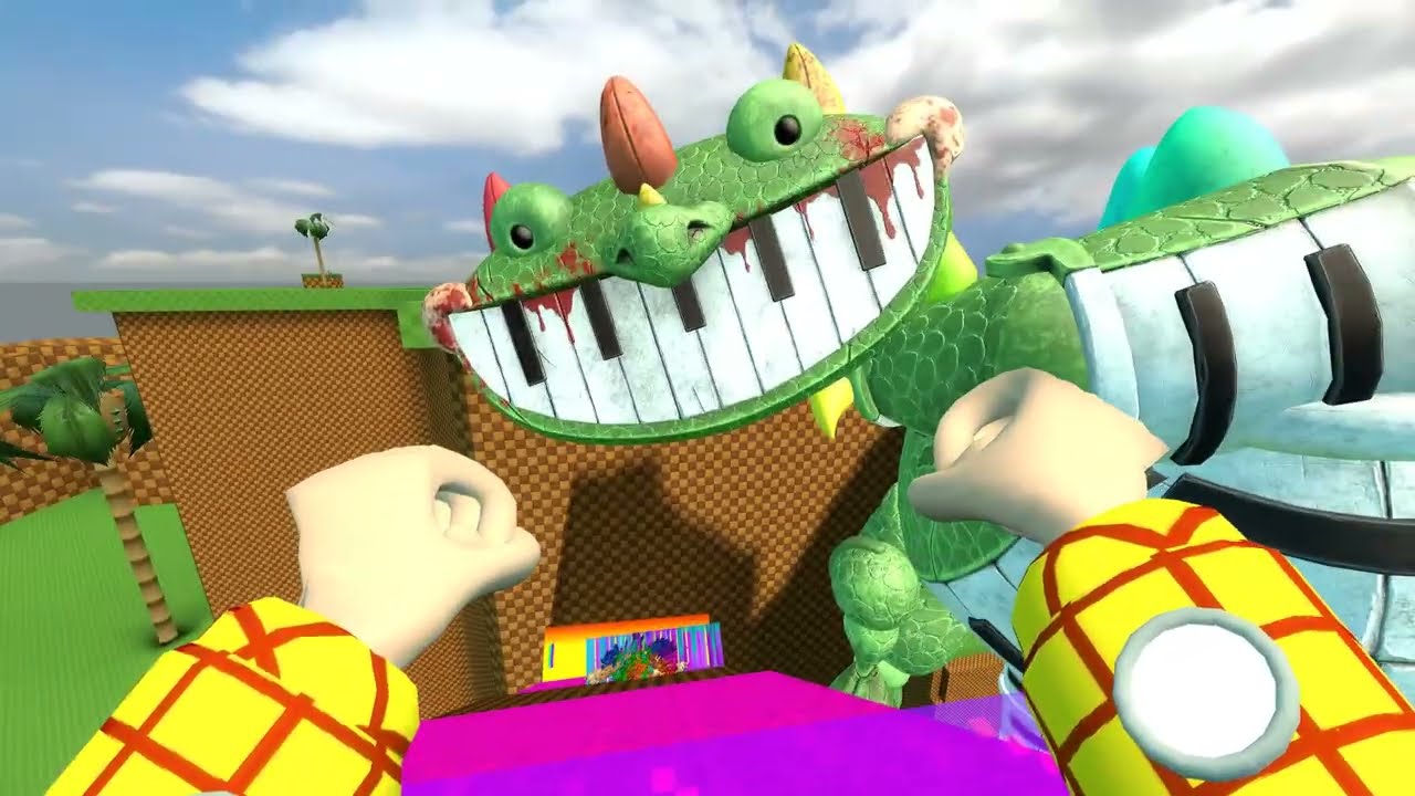 Gmod Poppy Playtime Chapter 4 vs Woody from Toy Story Funny Ragdolls ...