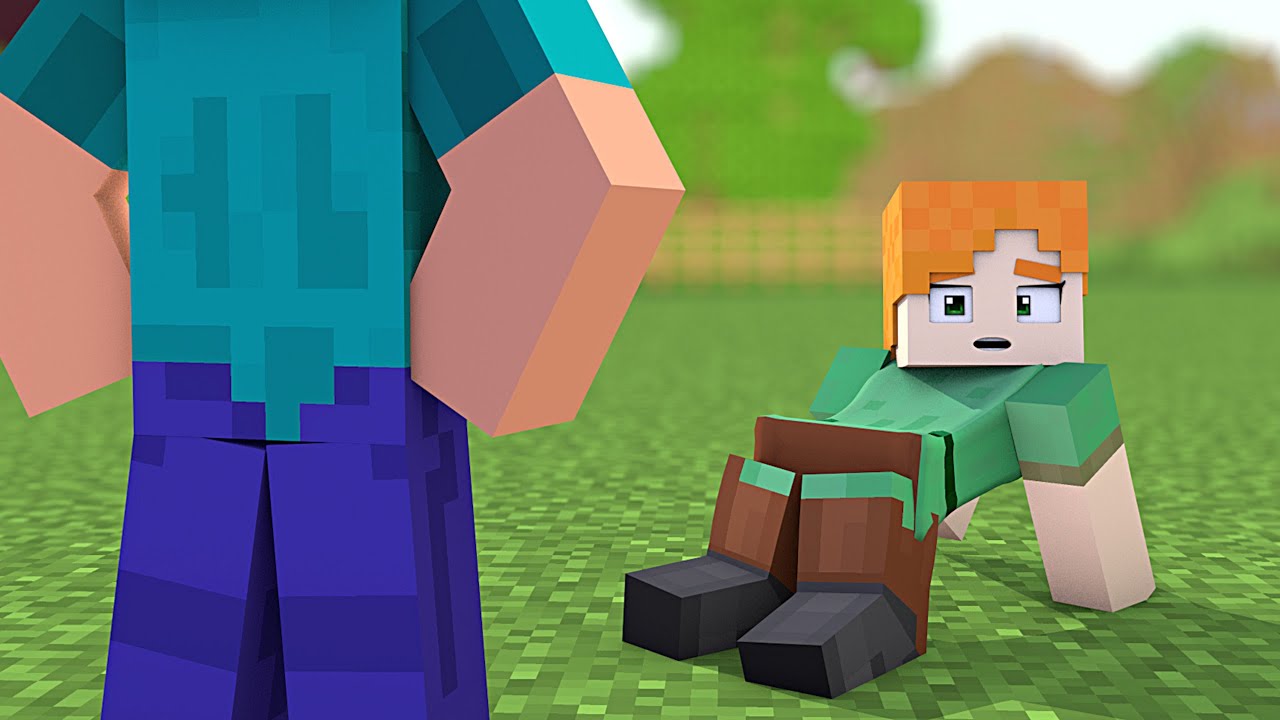 Steve You Gotta Help Me I'm Stuck anime - Alex and Steve Life ...