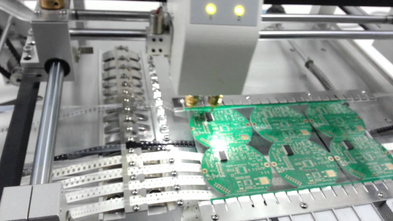 Pick and Place Machine TM220A, TM240A - IC placement for jointed boards ...