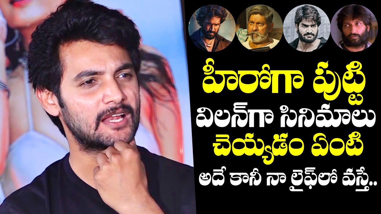 Hero Adhi Saikuamar His Opinion Over Hero As A Villain Characters In ...