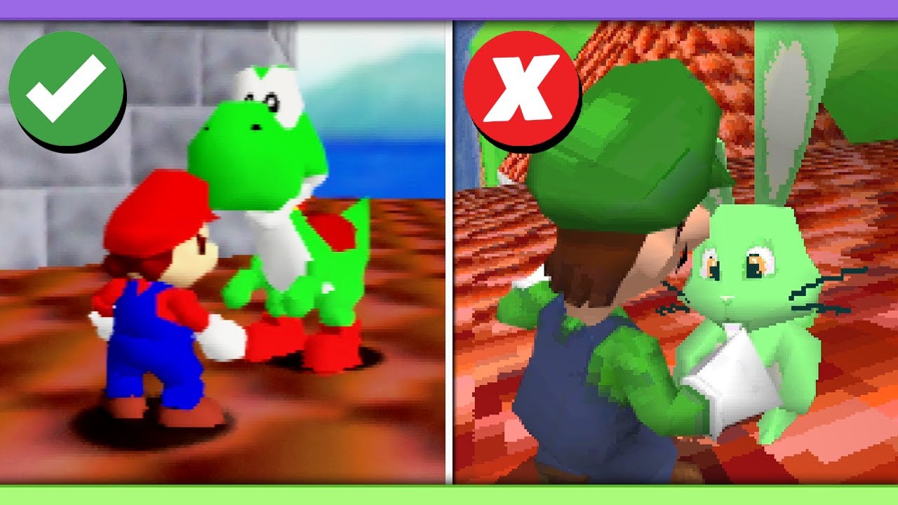The Lamest Super Mario Completion Reward Ever - YouTube