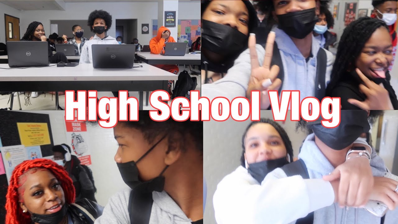 A day in my life (high school vlog) - YouTube