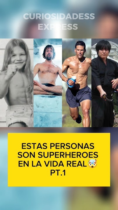 ESTAS PERSONAS SON SUPERHEROES EN LA VIDA REAL🤯 PT.1 #viral - YouTube