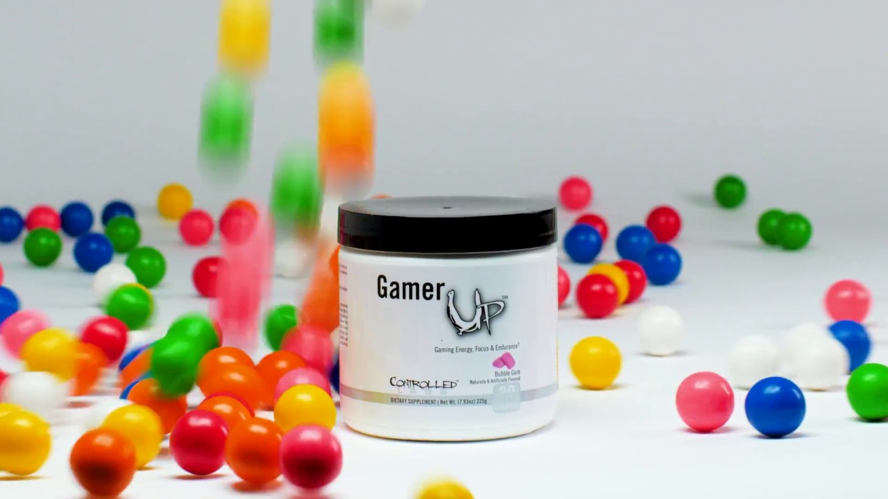 GAMER UP - Bubble Gum Flavor - YouTube